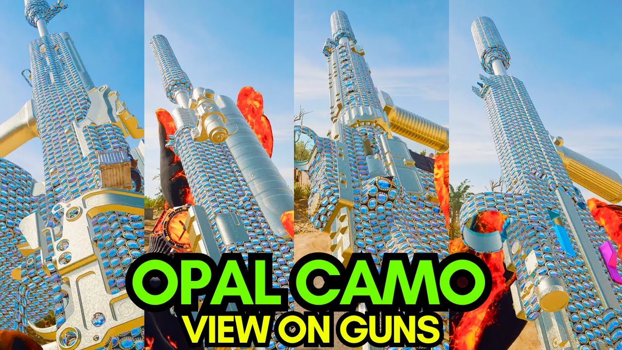 I Spent 100 Hours Mastering Opal Camo in Black Ops 6 #blackops6 #gaming ...