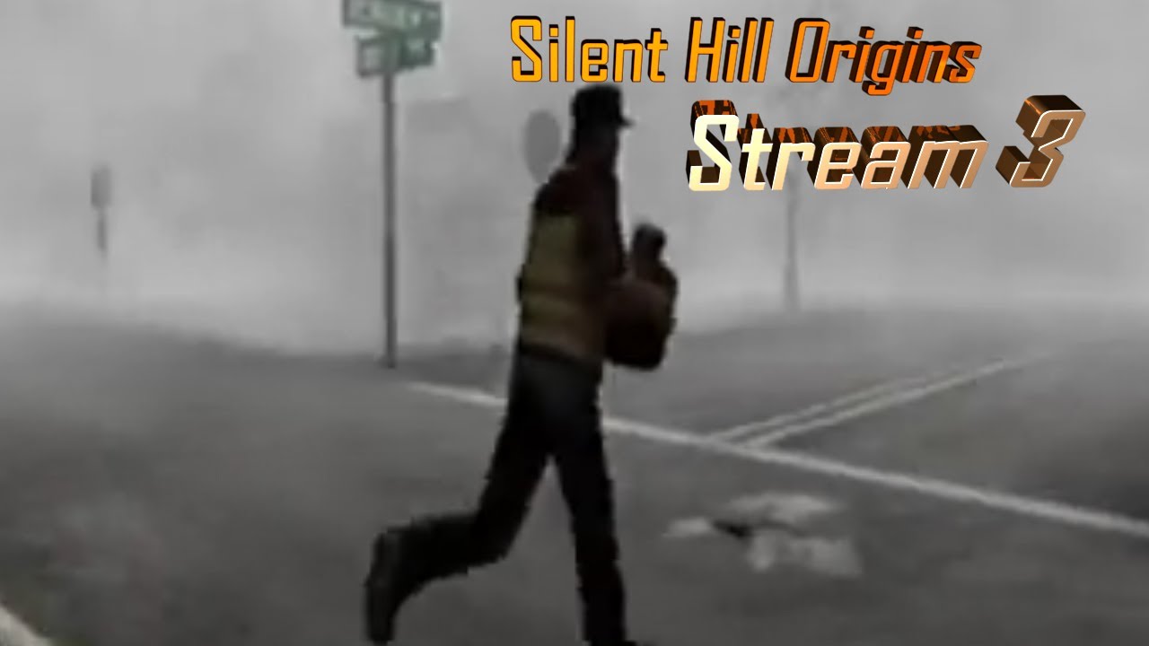 Silent Hill Origins Stream 3 get to butcher save point - YouTube