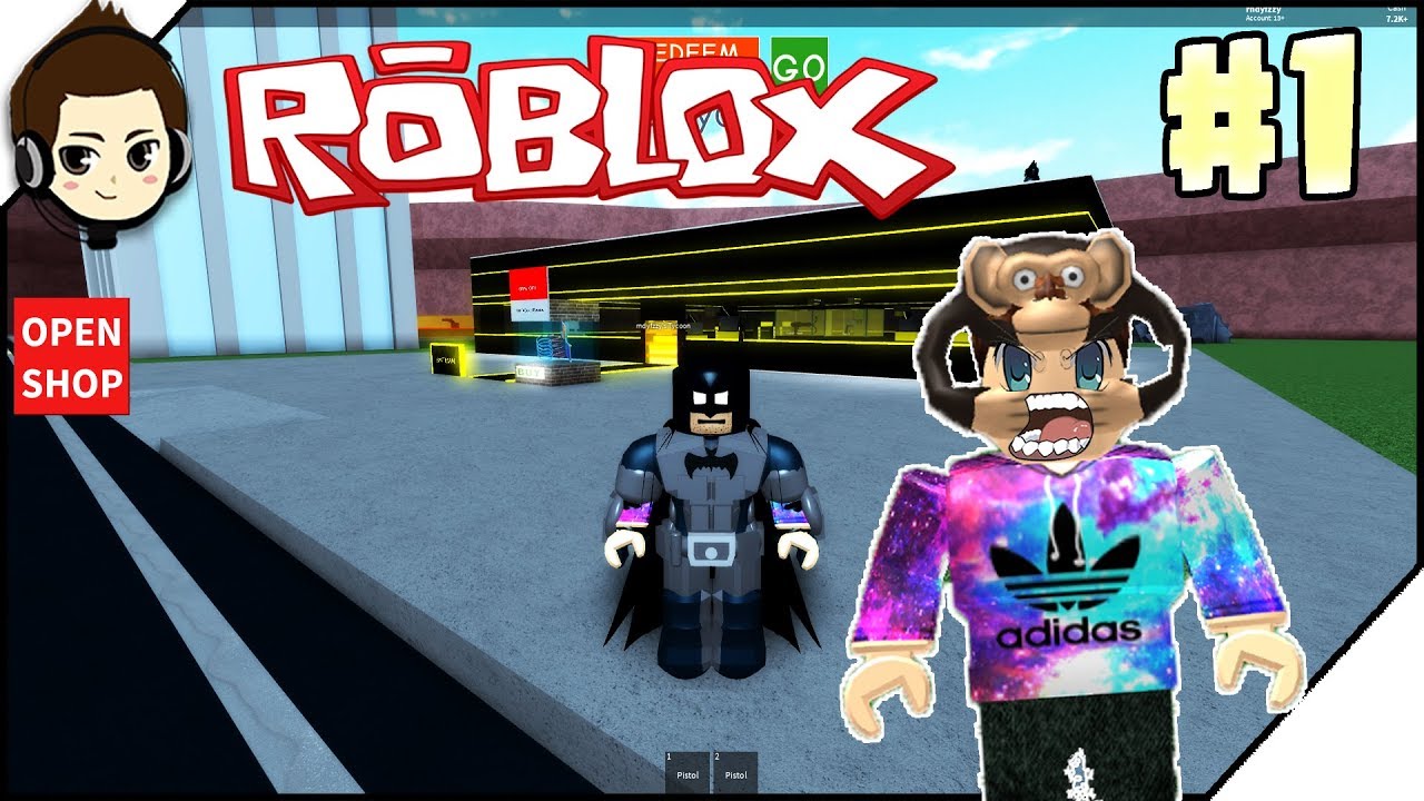 Roblox Indonesia Superhero Tycoon - KITA COBA BATMAN GUYS Part 1 - YouTube