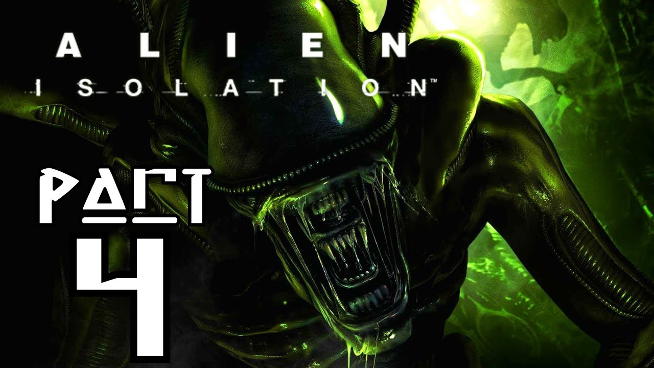Alien : Isolation | #4 | Retardovaný android! | CZ Lets Play / Gameplay ...