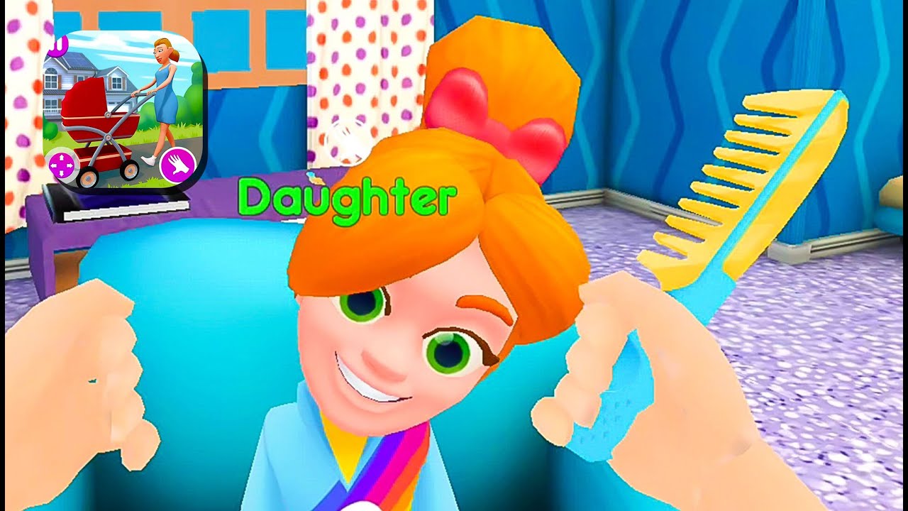 Mother Simulator - Gameplay Walkthrough - YouTube