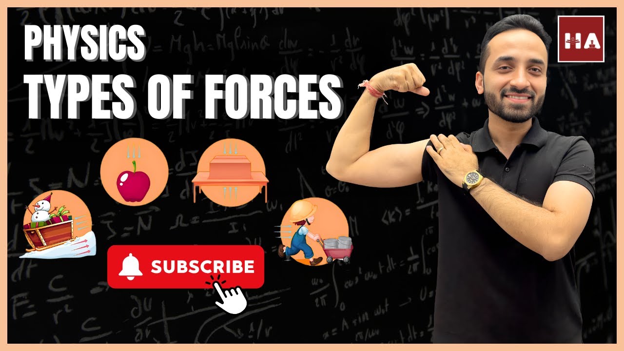 Types of forces(weight, contact force, friction etc) #16 IGCSE Edexcel ...