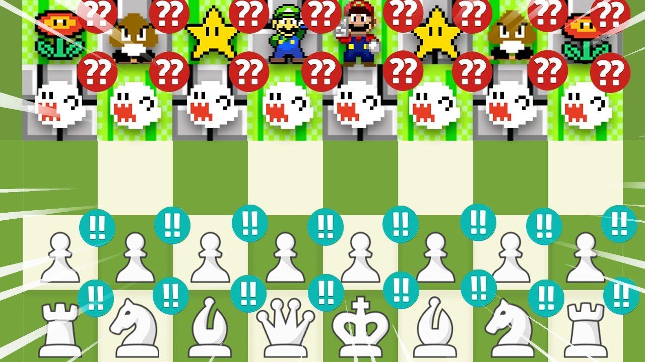 CHESS VS SUPER MARIO, WHO WILL BE THE WINNER? | Chess Memes #97 - YouTube