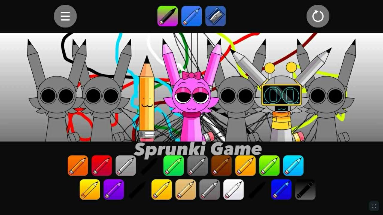 🔥 Sprunki Penz Mod — Beatboxing with Pencil Characters! - YouTube