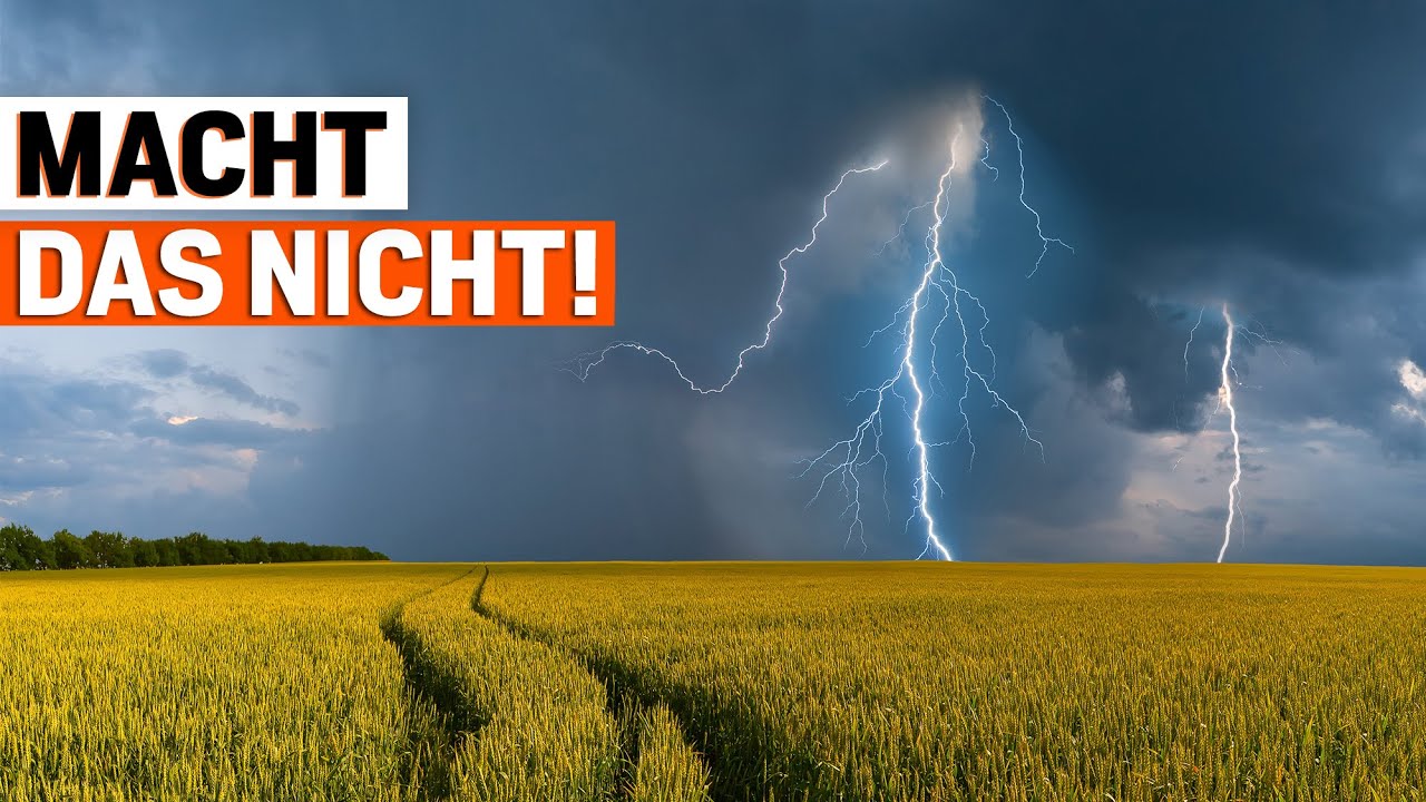 Die 5 größten Gewitter-Mythen entlarvt: Was ist wahr und was nicht ...