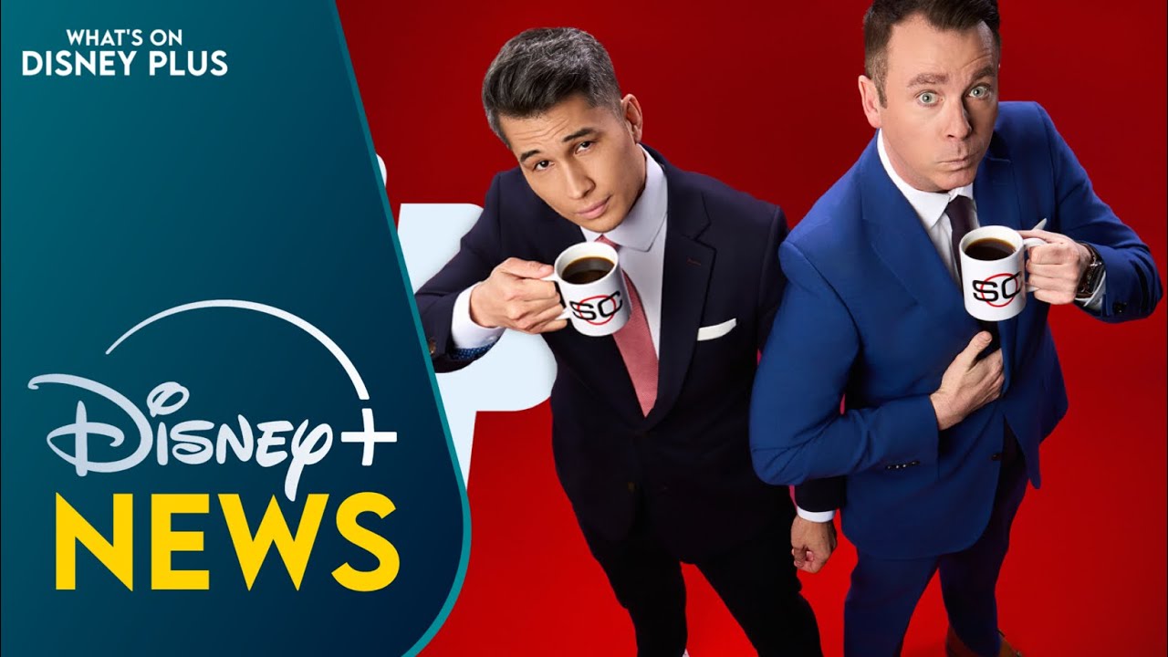 New ESPN's SportsCenter Disney+ SpinOff "SC+" Show Announced | Disney ...