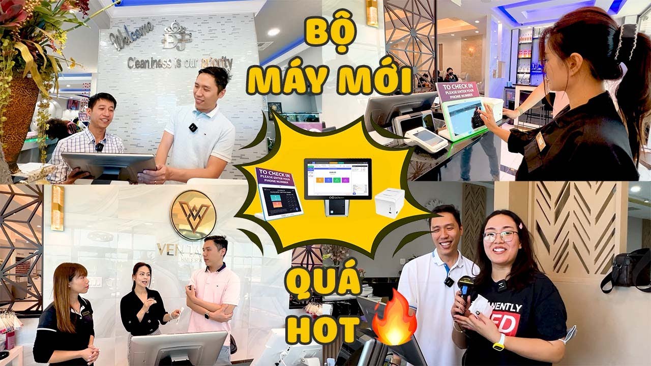 Bộ máy POS quá hot của công ty Fastboy!! - YouTube