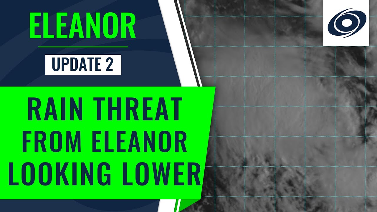Cyclone Eleanor an uncertain threat to Mauritius - YouTube