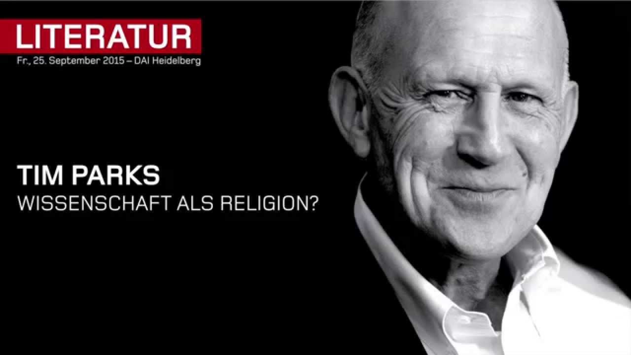 Tim Parks – Wissenschaft als Religion? – Interview – DAI Heidelberg ...