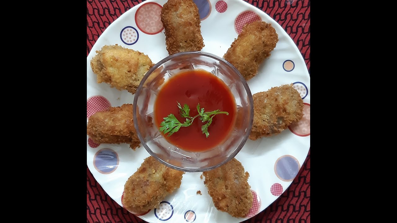 CHICKEN NUGGETS by Anju"s Kitchen - YouTube