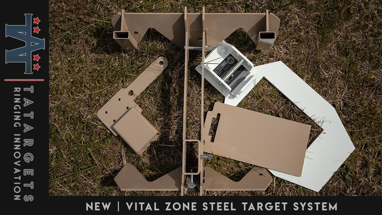 Vital Zone Steel Target | Ultimate Accountability AR550 Steel Target ...