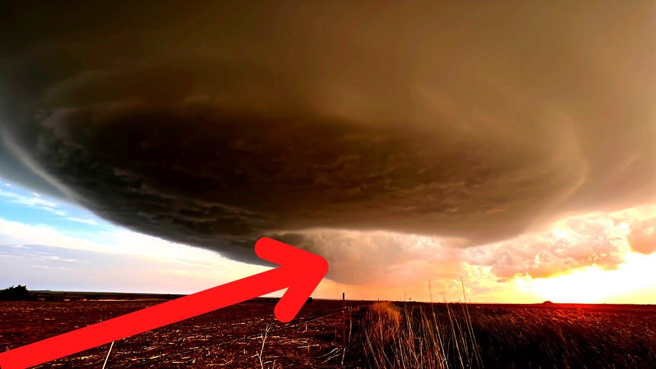 The Most INCREDIBLE Storm! Exclusive - Mothership Supercell In Full 360 ...