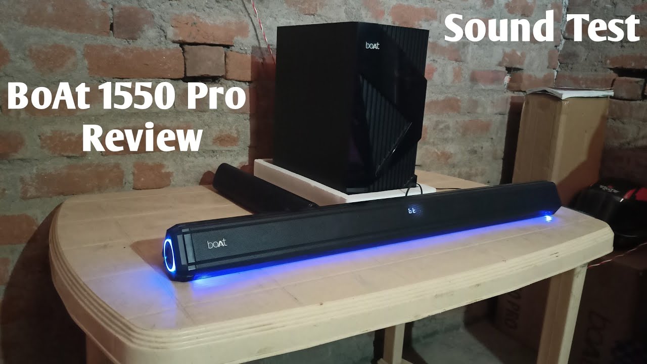 Boat Aavante Bar 1550 Pro | Boat Aavante Bar 1550 Pro Sound Test 🔥 ...