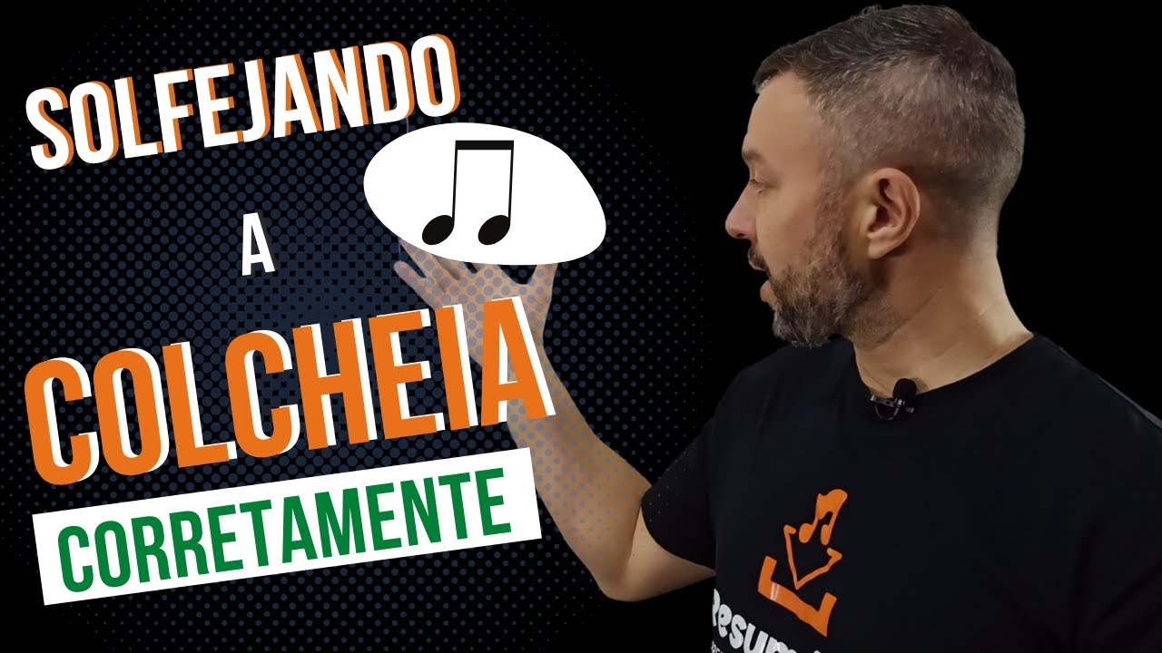 Solfejando as colcheias da maneira correta | Aprenda a ler Partitura - YouTube