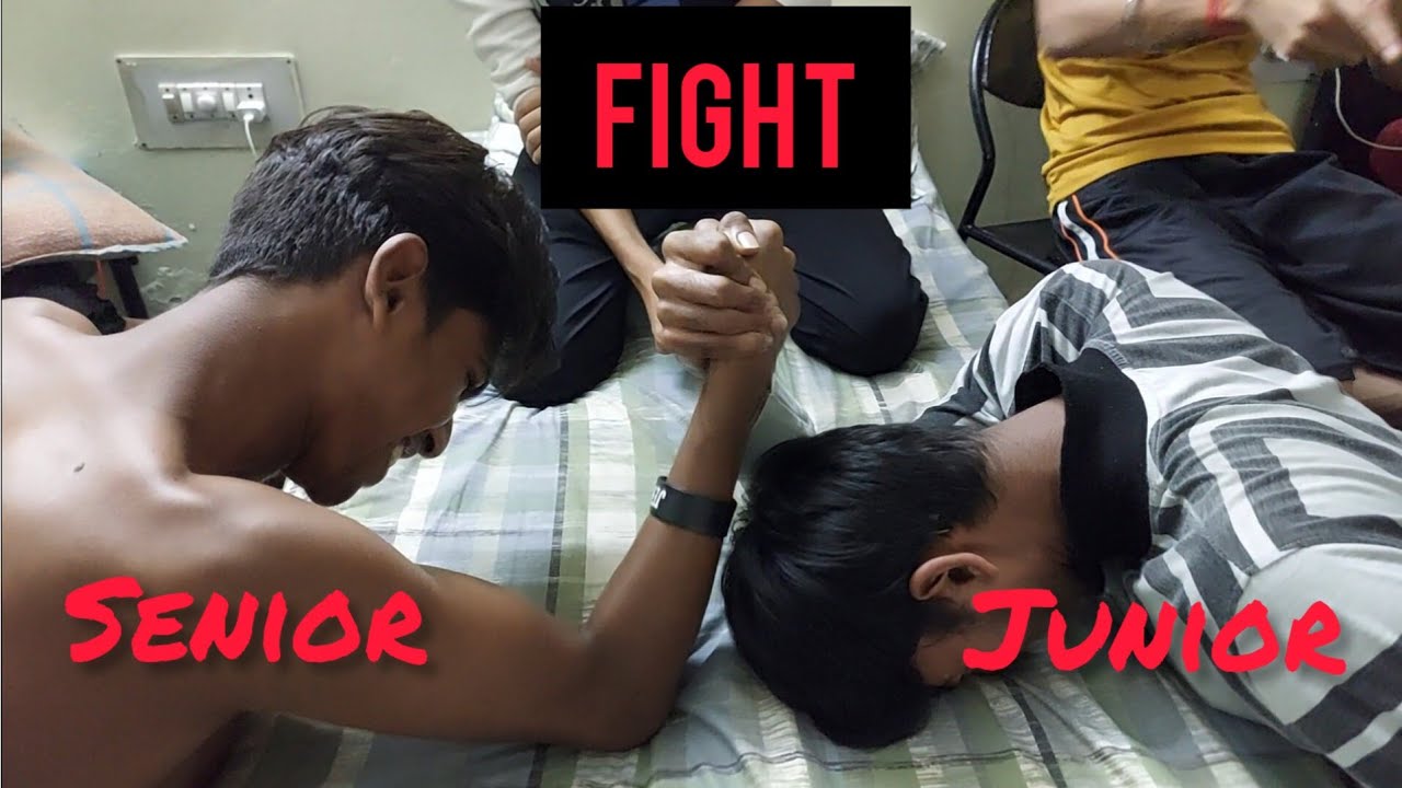 Fight between Seniors and Juniors! | College Life at Boy's Hostel ...