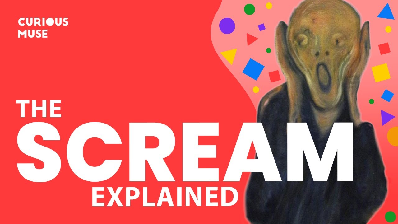 The Scream 😱 by Edvard Munch: The Mystery Explained - YouTube