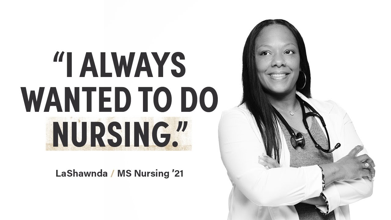 LaShawnda’s MS in Nursing from Purdue Global helped her move forward in ...