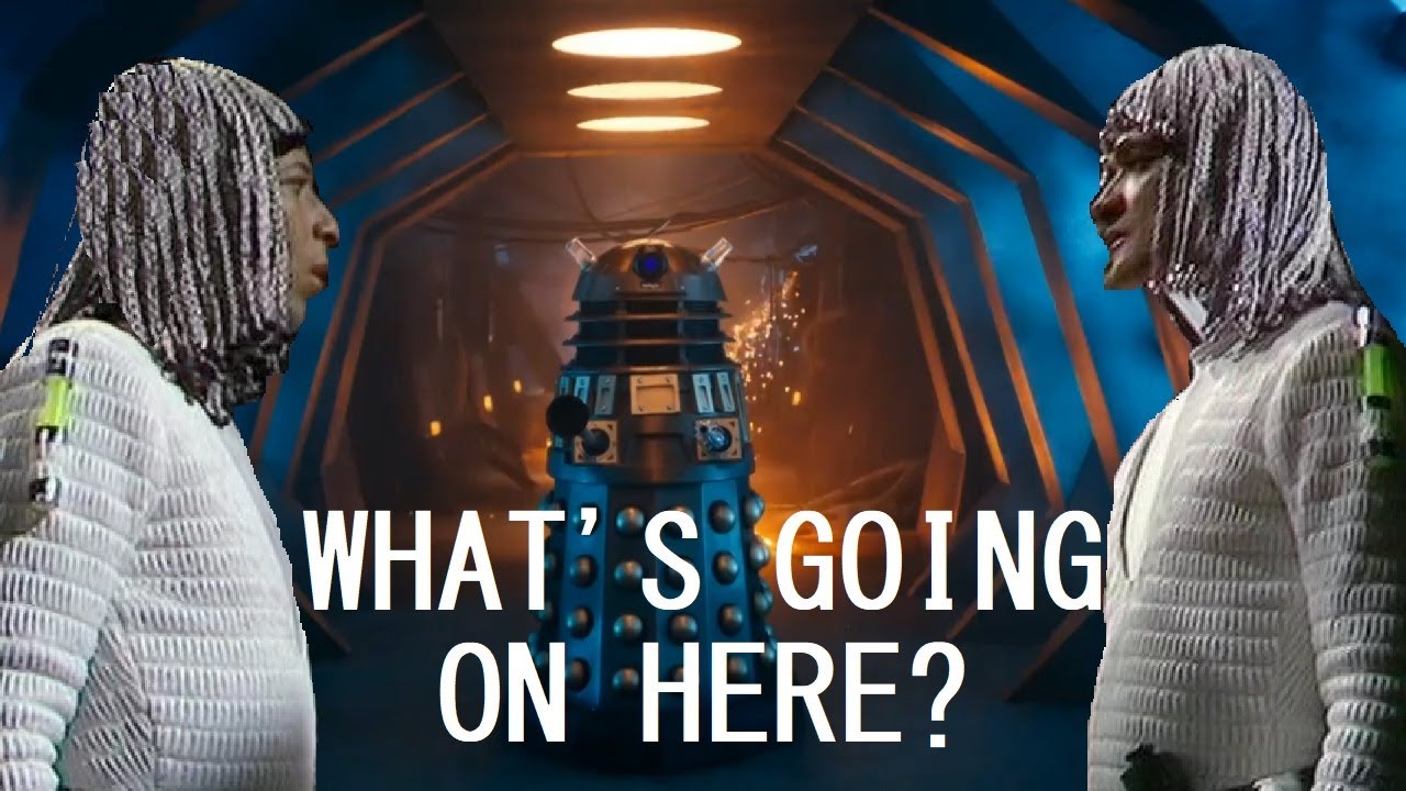 Series 10's brief Dalek-Movellan war - YouTube