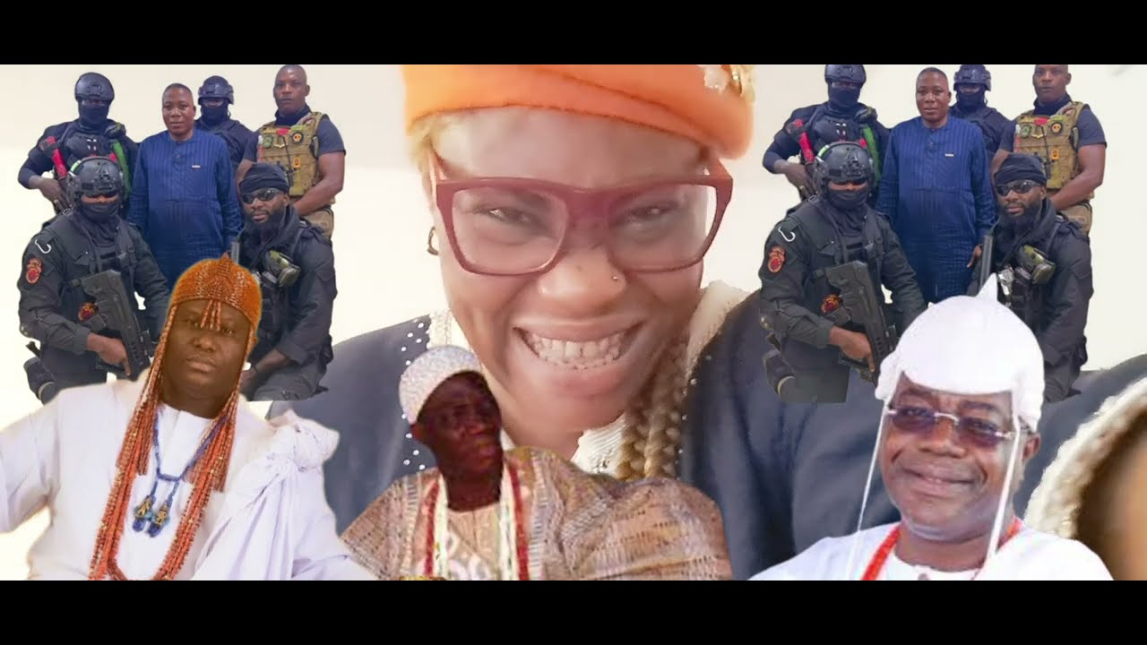 AWON OBA YORUBA FI'GBE BO'NU O FULANI TI FE PAWA TAN OPOLOPO OBA TI ...
