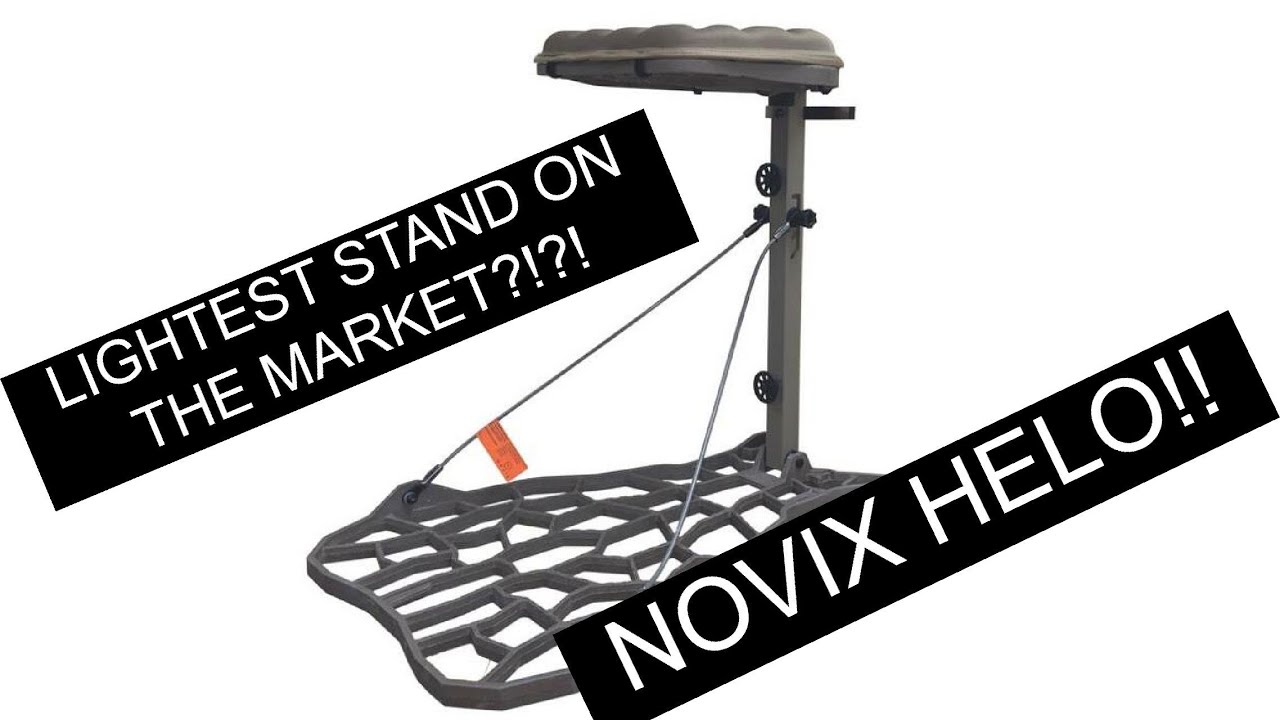 Novix Helo Hang on Stand Review! - YouTube