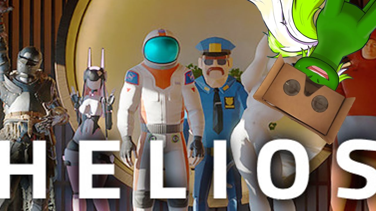 Circuit's Gaming Room: Helios VR (VR with unreal 5) - YouTube