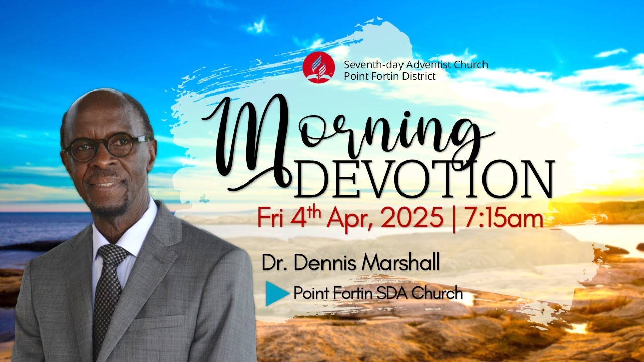 Friday Morning Devotion || 4th April 2025 || 7:15am - YouTube