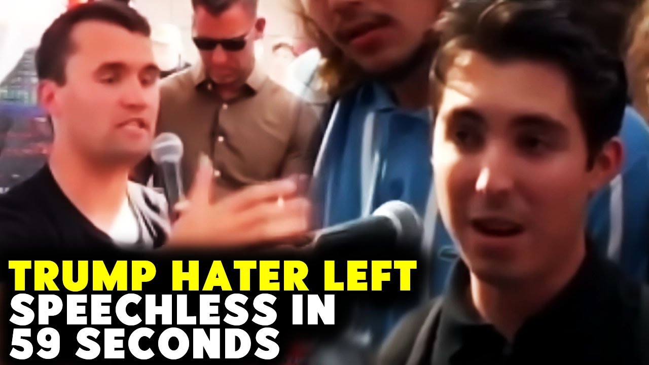 Trump hater left speechless in 59 seconds | MM - Mind Matters - YouTube
