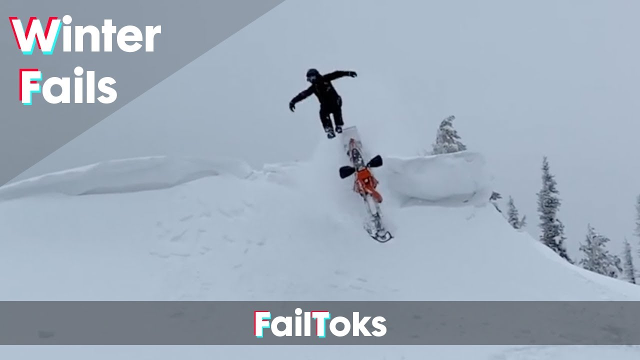 Best TikTok Winter Fail Compilation 2024 | FailToks Funny Winter Fails ...