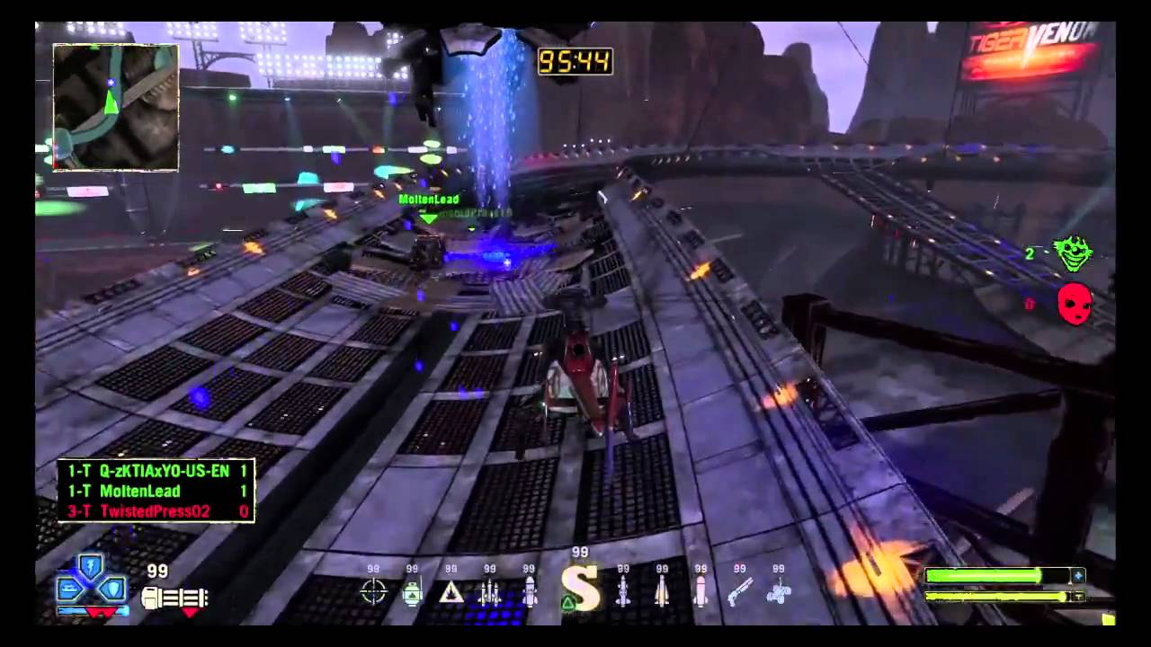 Twisted Metal - Juggernaut and Talon Gameplay - YouTube