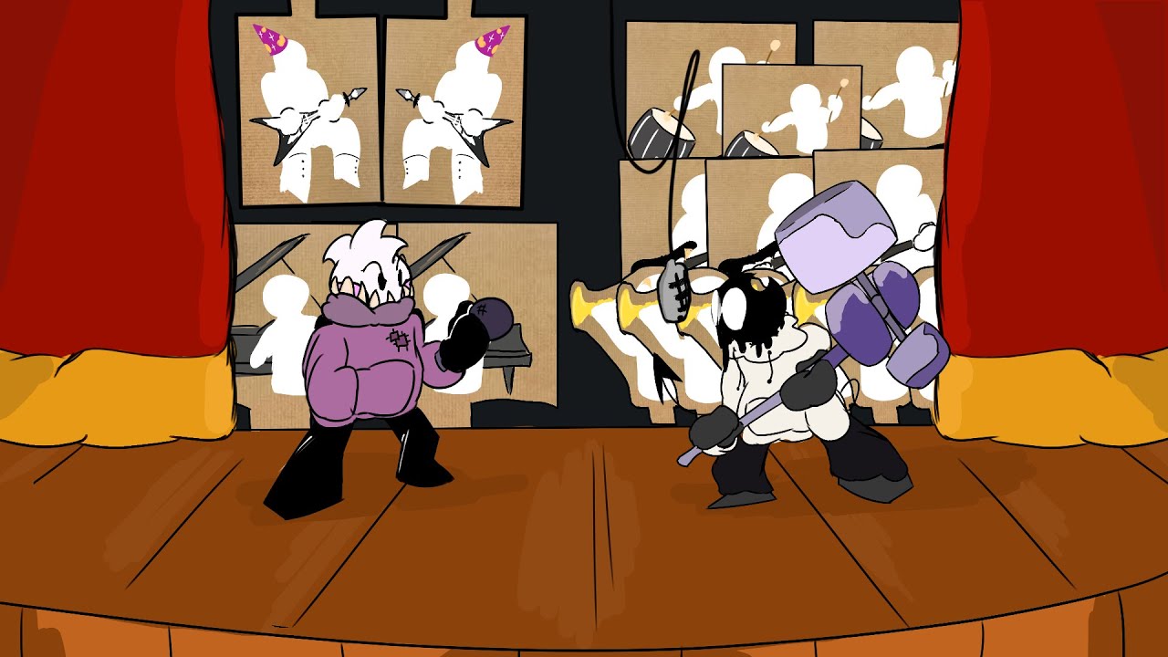 [FNF] SHELL SHOCKED | CATASTROPHE MIX - YouTube