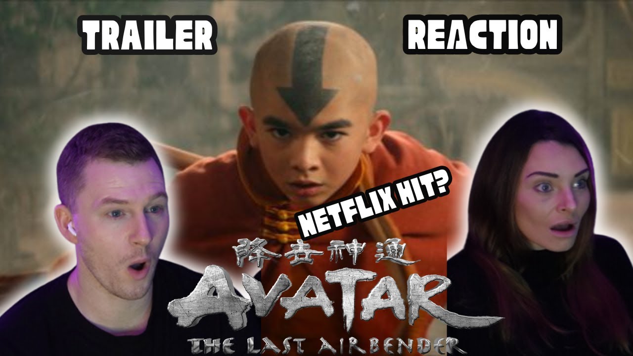 AVATAR The Last Airbender TRAILER REACTION ! | NETFLIX | This Looks ...