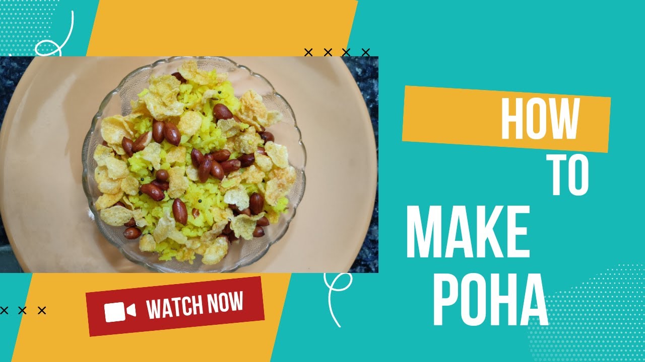 How to make poha recipe - YouTube