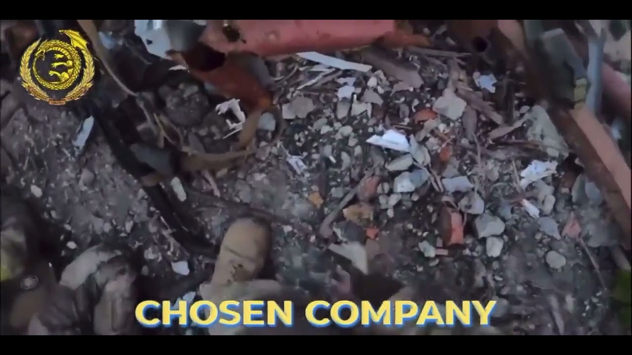 GoPro footage from a Chosen Company village assault. (Russia - Ukraine ...