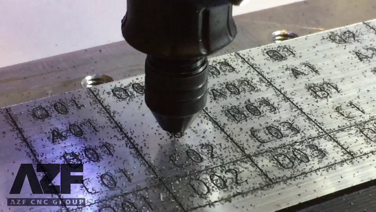 Desktop High-speed pantograph CNC machine - YouTube