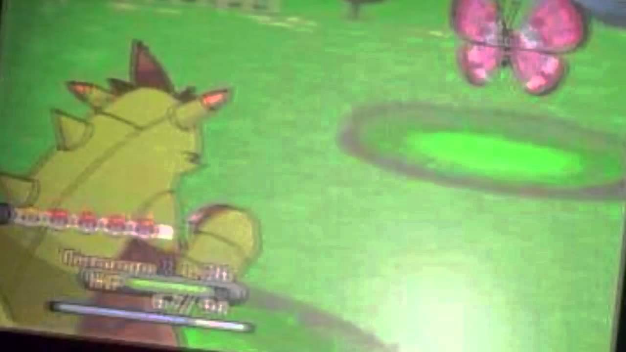 Pokemon X and Y: Chespin Final Evolution - YouTube
