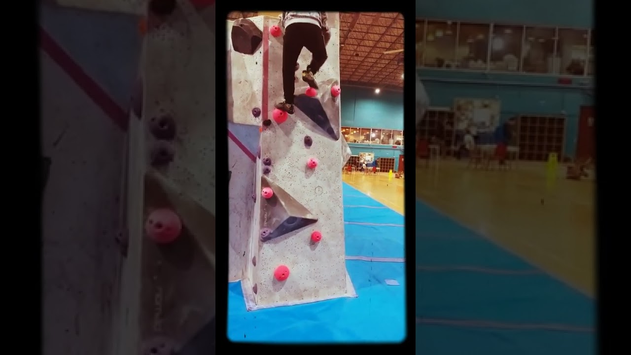 climbing at the project in Poole - YouTube