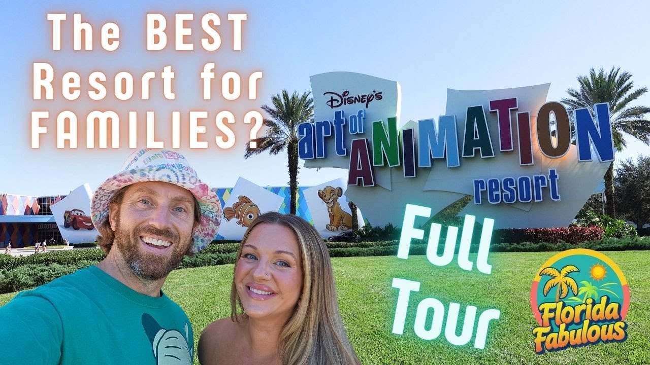 Immerse Yourself In Disney’s Art of Animation Resort - FULL TOUR - YouTube