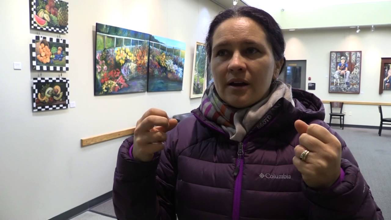 Lois Keating-Fisher and Elizabeth Litton at the CACGV - YouTube