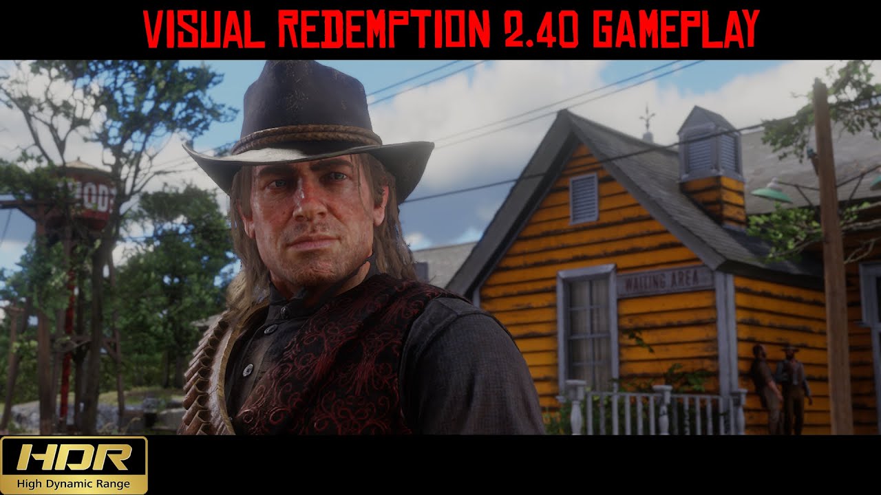 [1080p60fpsHDR] Modded Graphics for RDR2 Looking So Beautiful! - YouTube