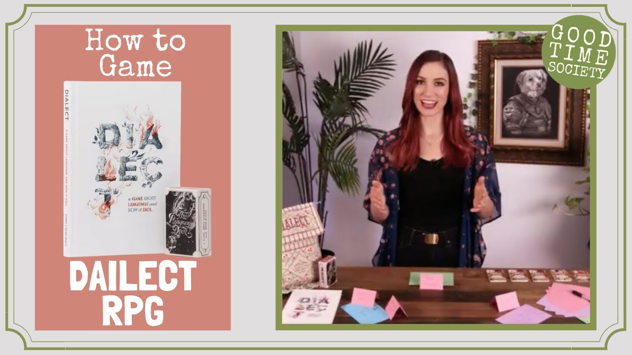 How to Play Dialect RPG | How To Game with Becca Scott - YouTube