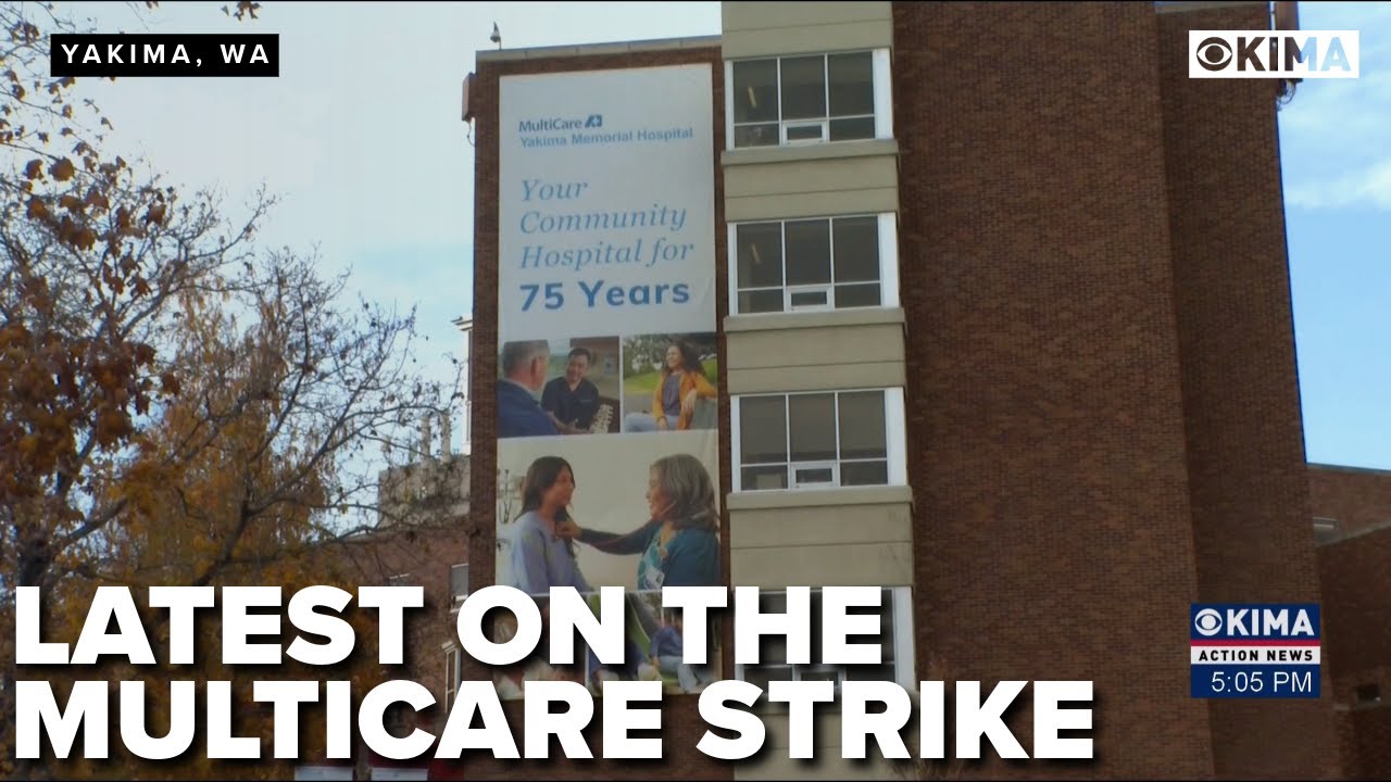 UPDATE: MultiCare Hospital Employees give 10-day strike notice - YouTube