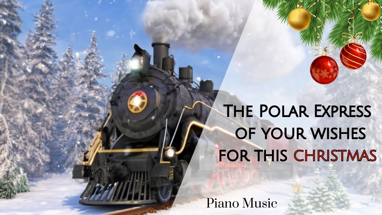 The POLAR EXPRESS Of Your Wishes For This Christmas | 528Hz Miracles ...