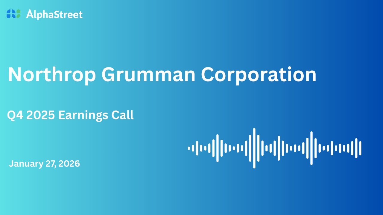 NOC Stock | Northrop Grumman Corporation Q4 2025 Earnings Call - YouTube