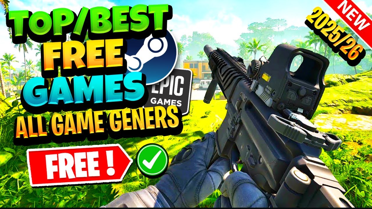 Top Tier FREE PC Games for Every Genre (UPDATED)🔥 – Must-Play in 2025/ ...