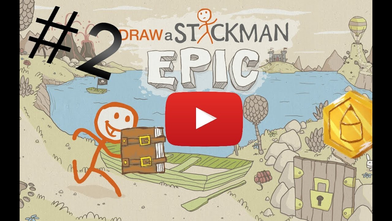 Existen Los Robots!! | Draw a Stickman: EPIC | Capítulo 2 parte 2 - YouTube