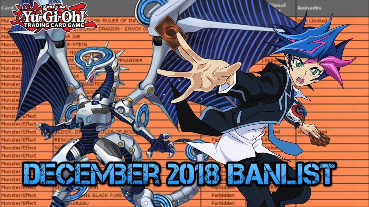 What Does The December 2018 Yugioh OCG Banlist Mean For The 2019 TCG ...