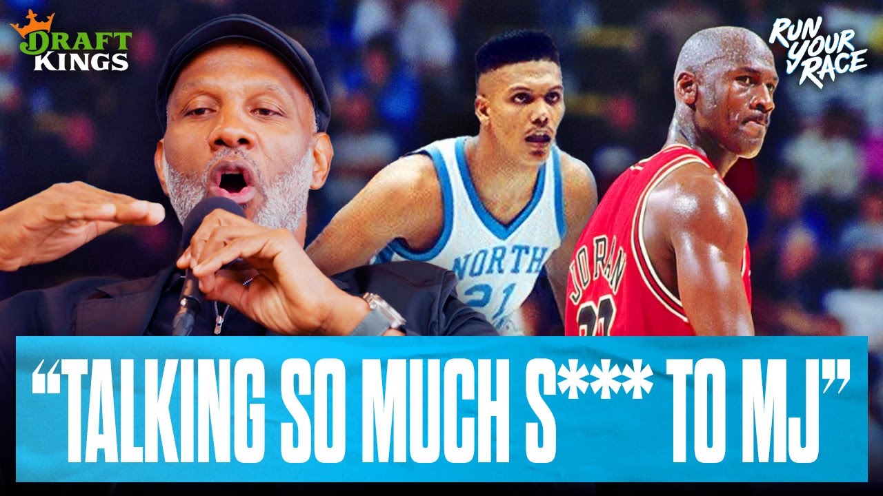 How CRAZY Michael Jordan was in pick up games and he owes money 👀 - YouTube