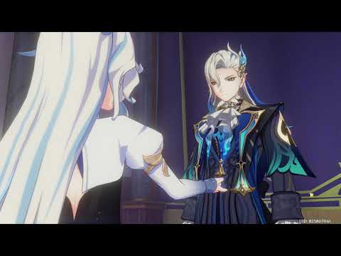 Focalors says Hydro Dragon, don't cry (JP version)