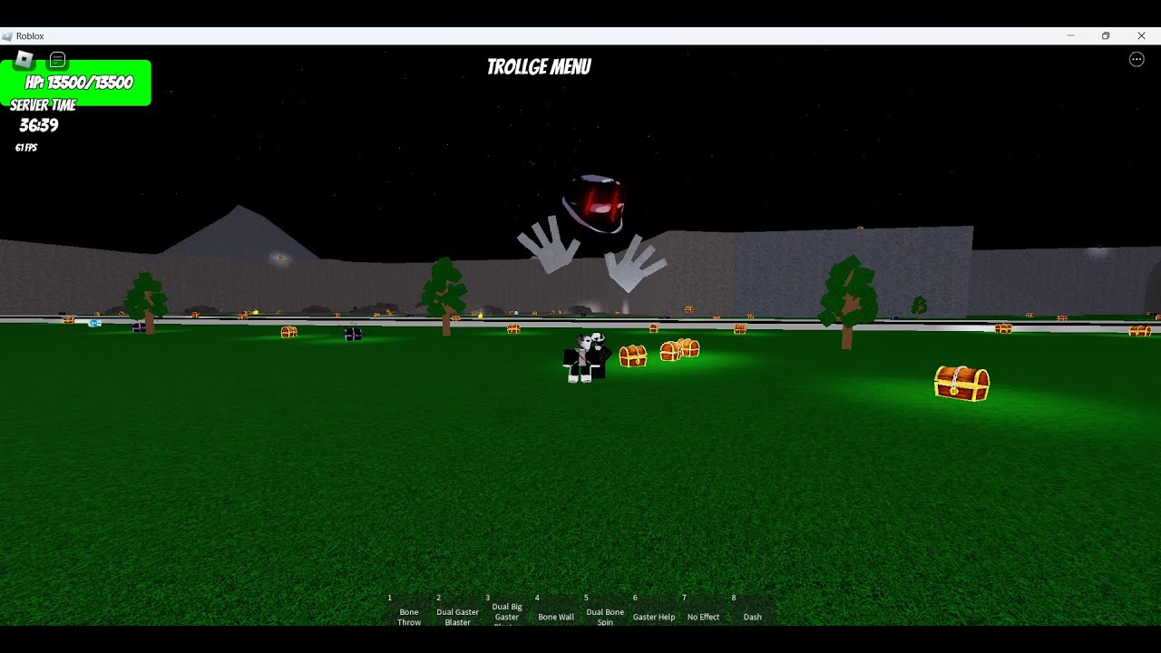 Vhs & Lb sans Showcase in Trollge multiverse w/ @chromaticst4r - YouTube