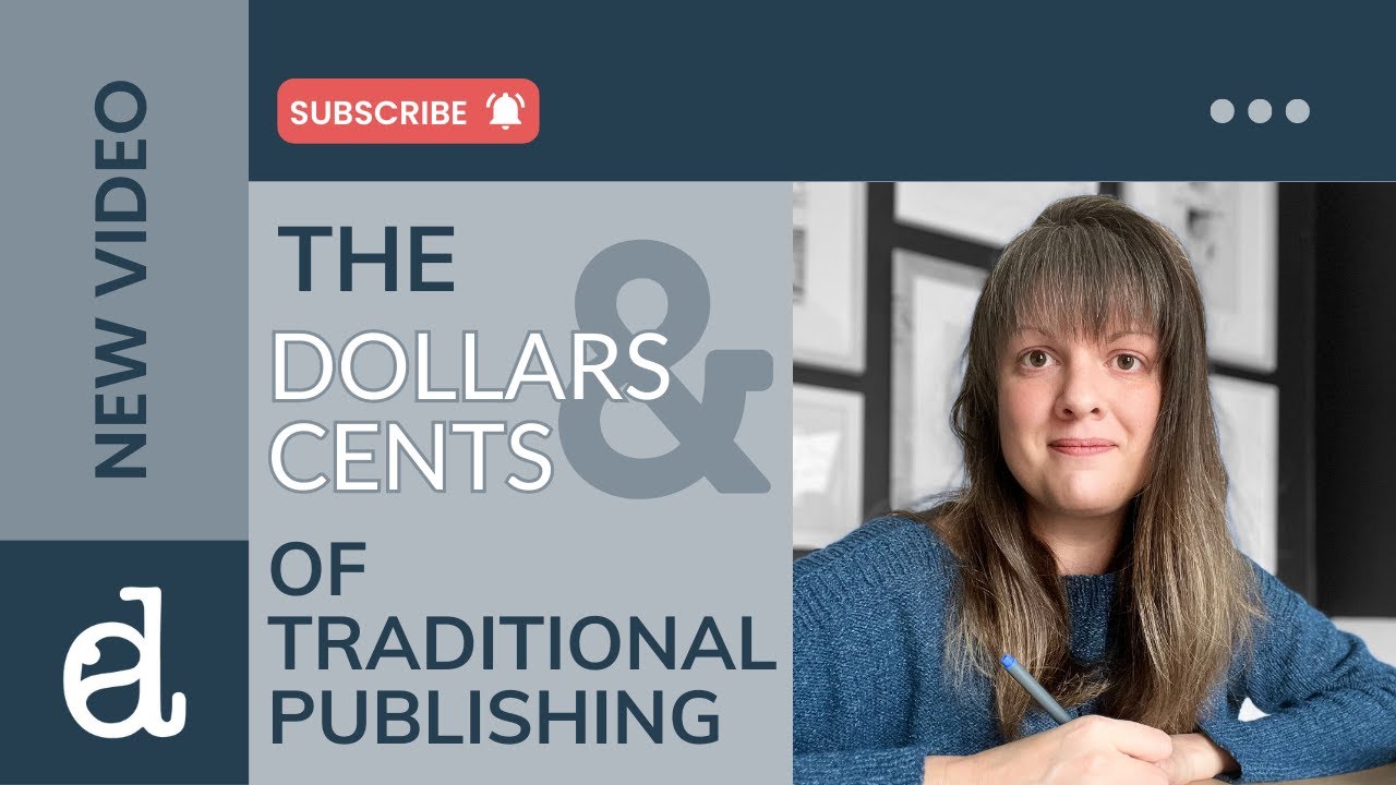 The Dollars and Cents of Traditional Publishing - YouTube